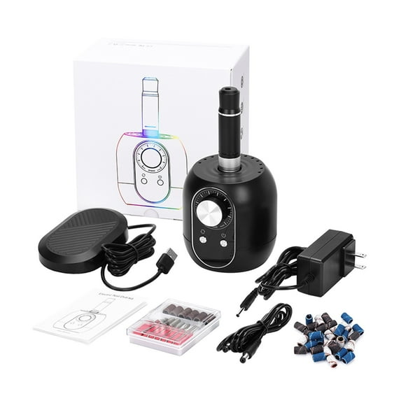 35000RPM Nail Drill Machine, Professional Electric Manicure Machine ...