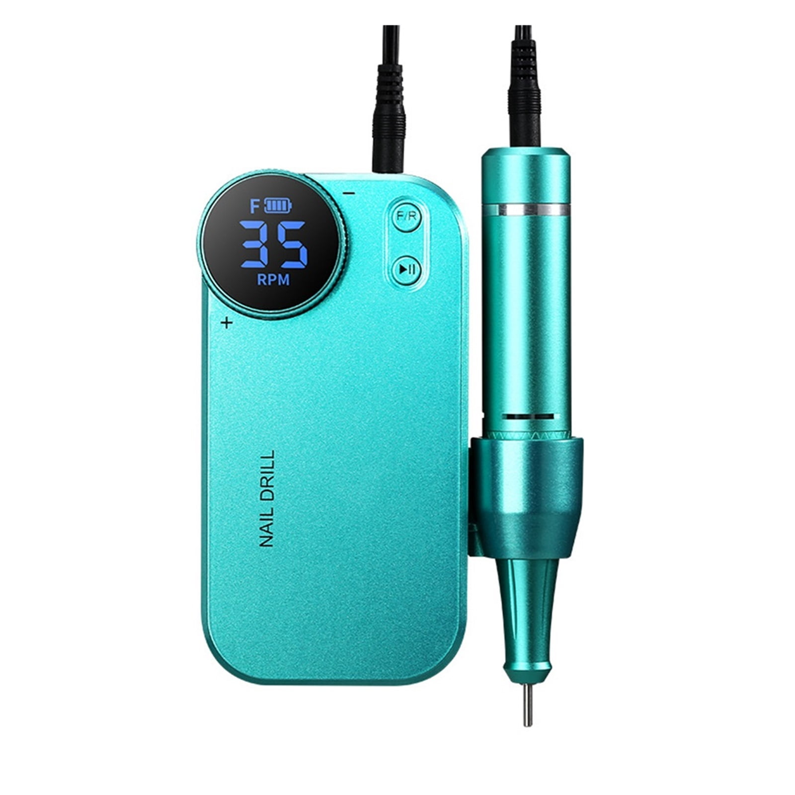 35000RPM Portable Electric Nail Drill Manicure Machine For Acrylic Gel ...