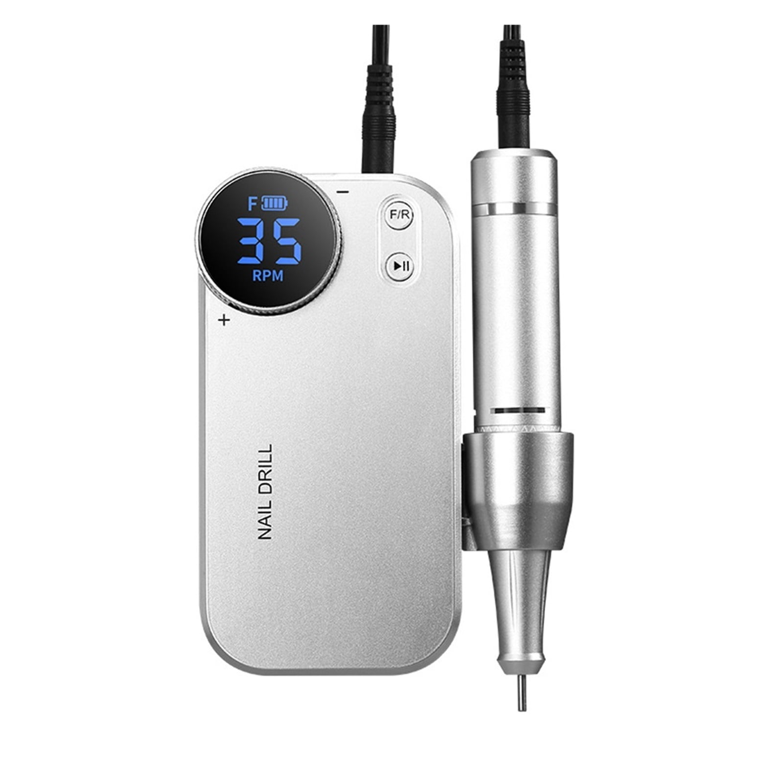 35000RPM Portable Electric Nail Drill Manicure Machine For Acrylic Gel ...