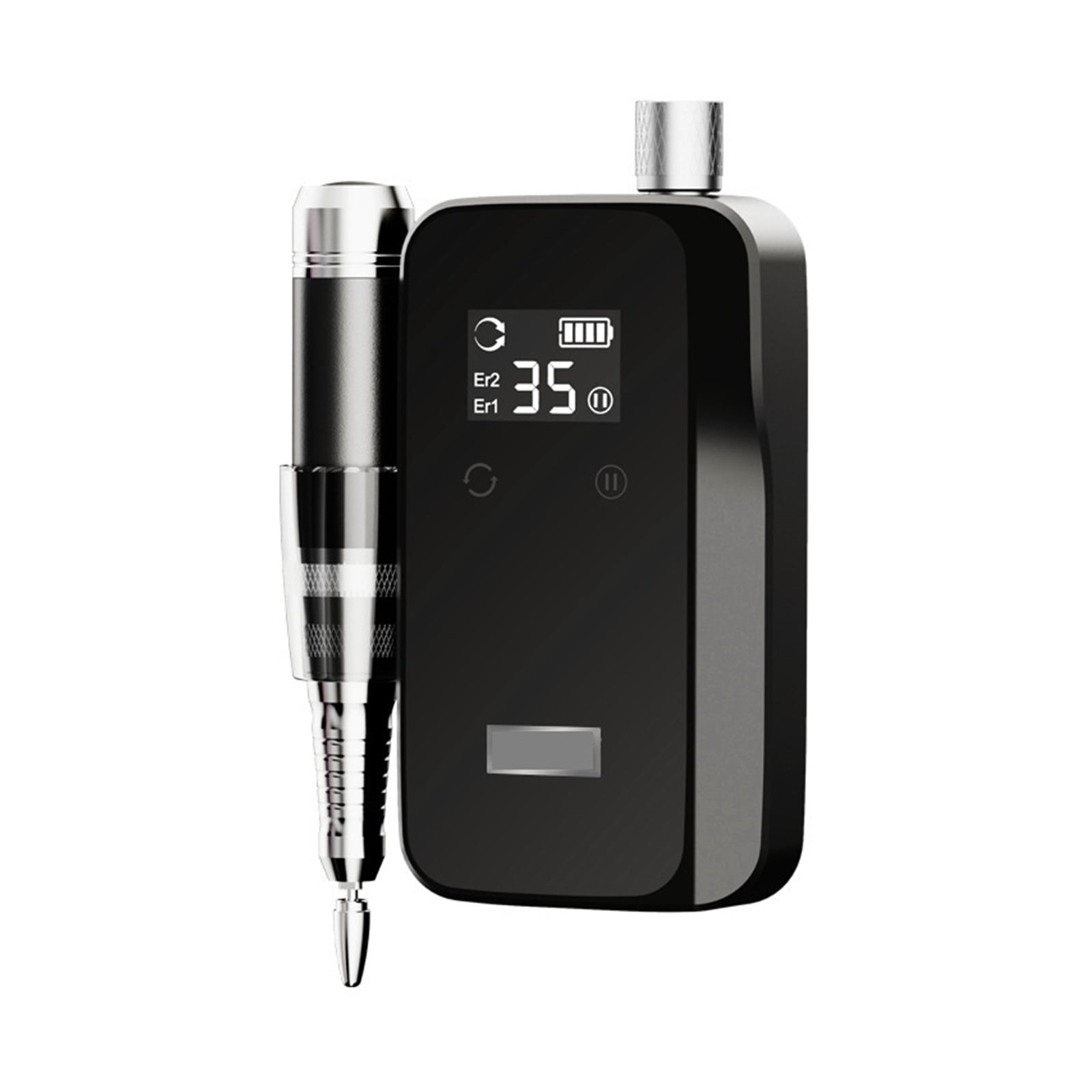 35000RPM Portable Rechargeable Electric Nail Drill Manicure Machine ...