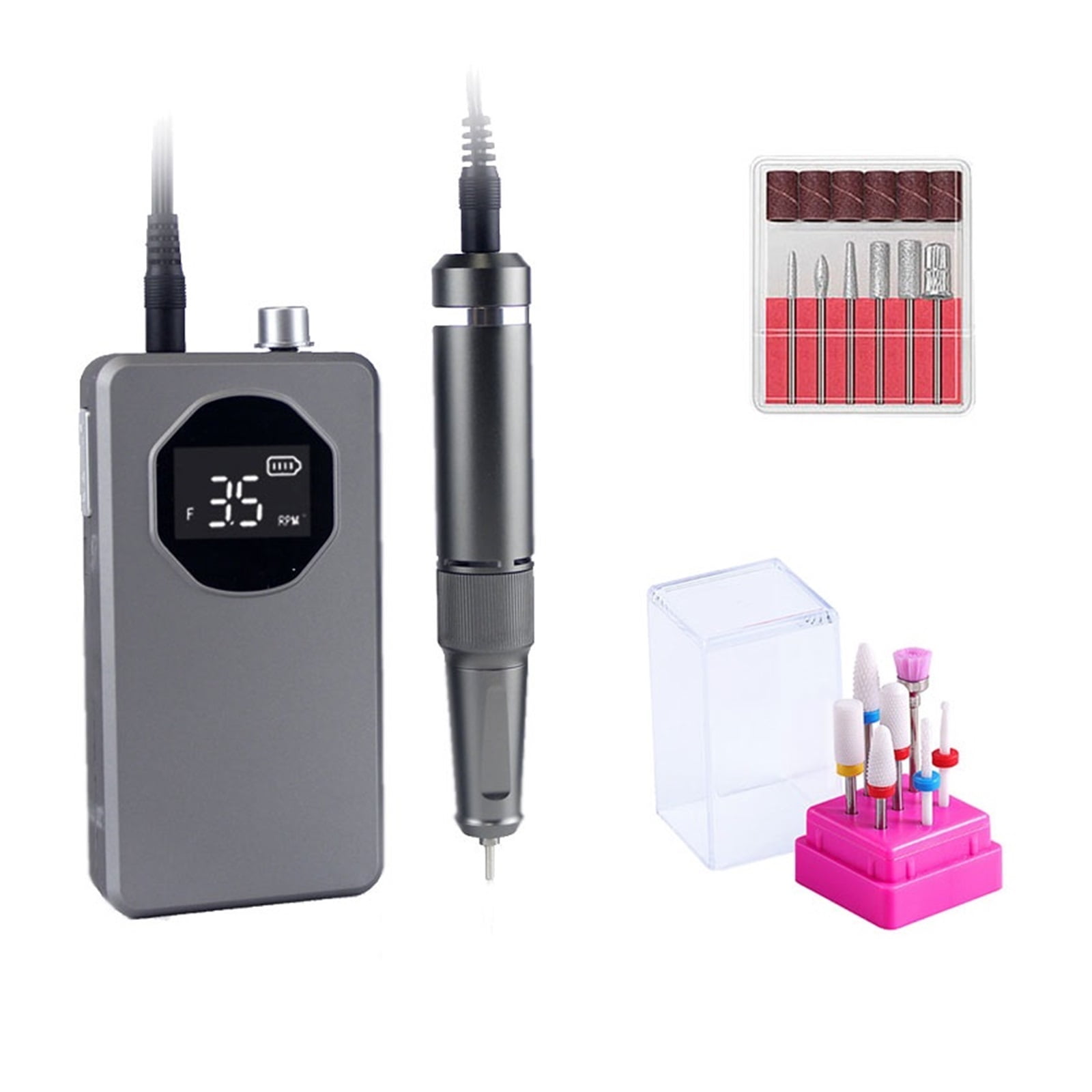 35000RPM Professional Electric Nail Sander For Manicure Pedicure ...