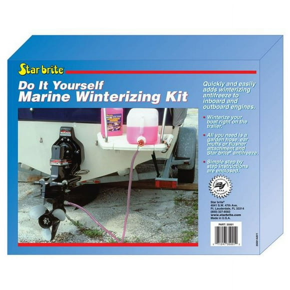 Rv Winterizing Kit