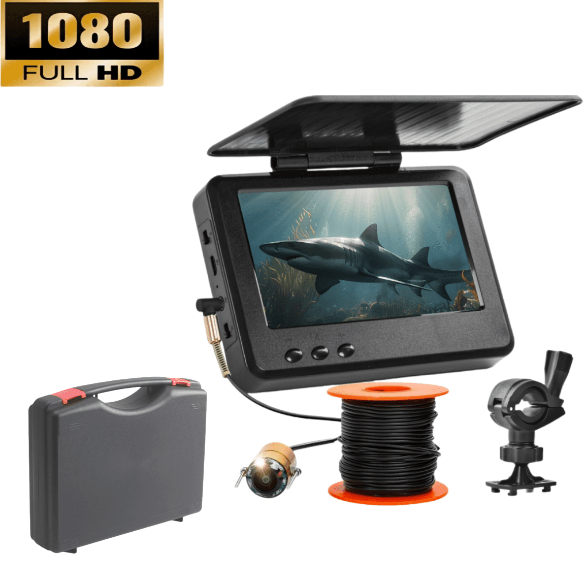 3500A Peak Car Jump Starter with Air Compressor – 12V Portable Battery ...