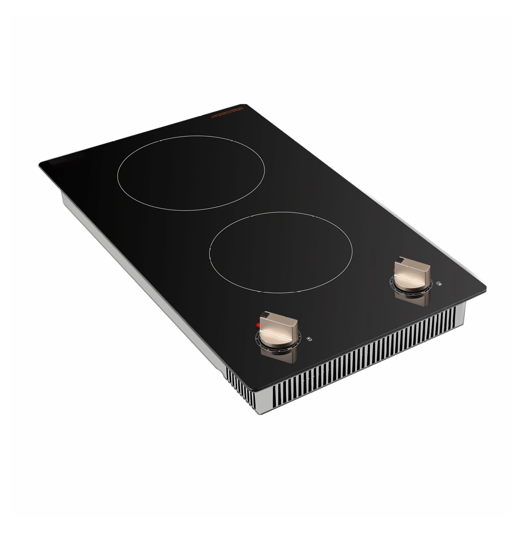 3500W 2 Burner Induction Cooktop, Electric Countertop Cooker, Knob ...