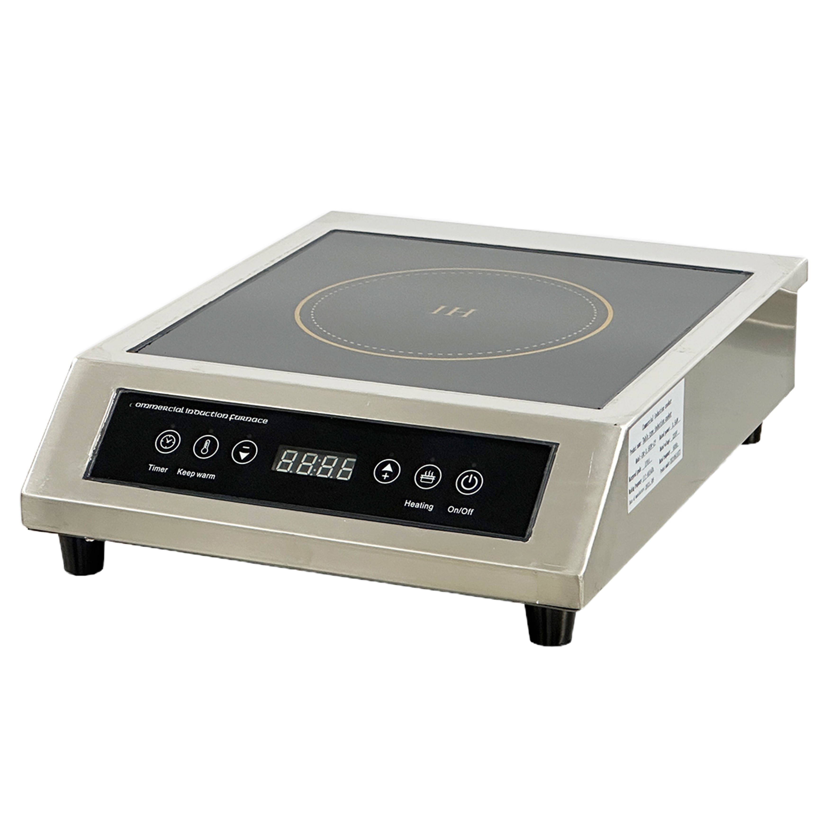 3500W Commercial Induction Cooker 220V Countertop Induction Cooler ...