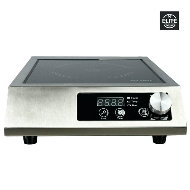 3500W Commercial Induction Cooktop Burner, Professional Induction ...
