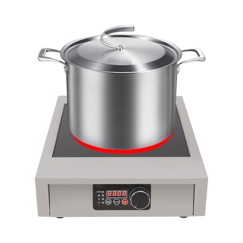 3500W Commercial Induction Cooktop Tabletop Induction Cooktop Portable ...