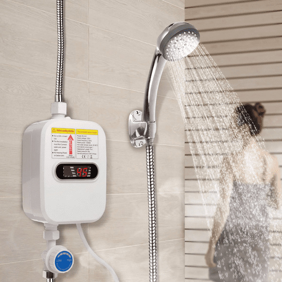 Instant Hot Water Shower