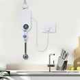 3500W Instant Hot Water Heater With Shower Head Tankless Electric Shower 110V - Walmart.com