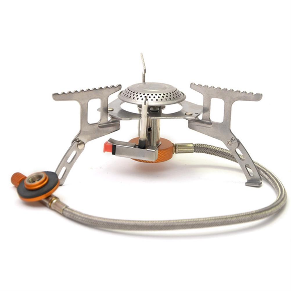 3500W Outdoor Camping Gas Stove Portable Split Butane Foldable ...