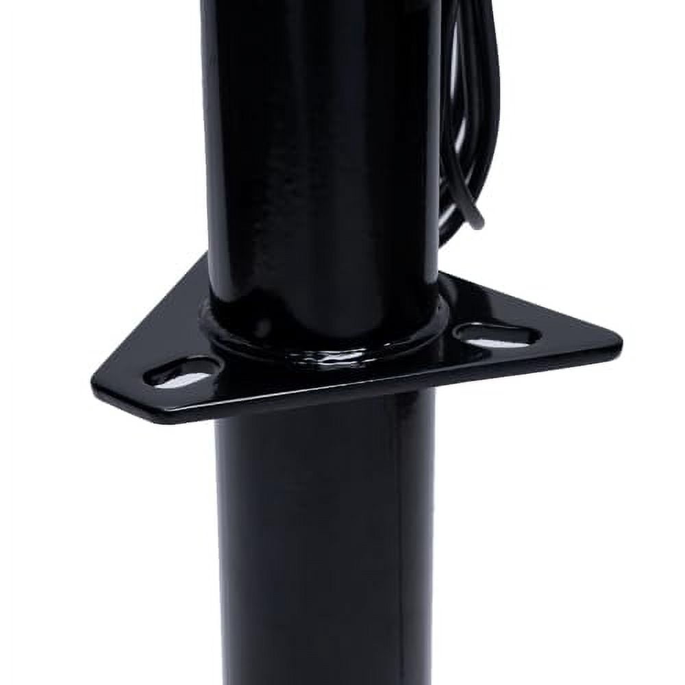 3500lbs Electric Power A-Frame Tongue Jack & Cover for Trailers ...