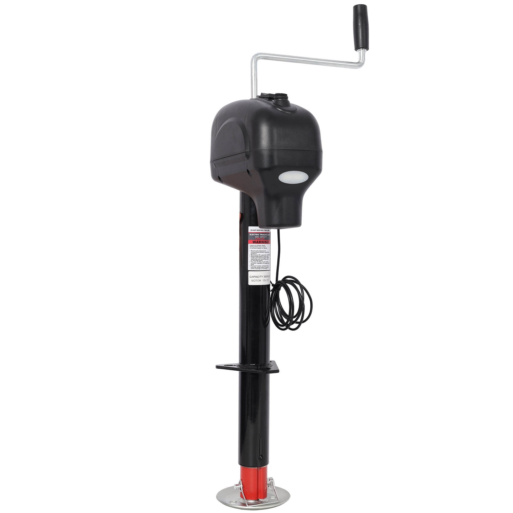 3500lbs Electric Power Tongue Jack for RV Trailer & Camper w/waterproof ...
