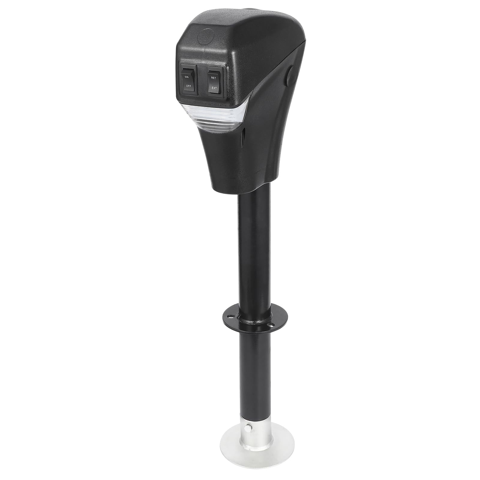 3500lbs Electric Tongue Jack for A-Frame Trailer with Front LED, Camper ...