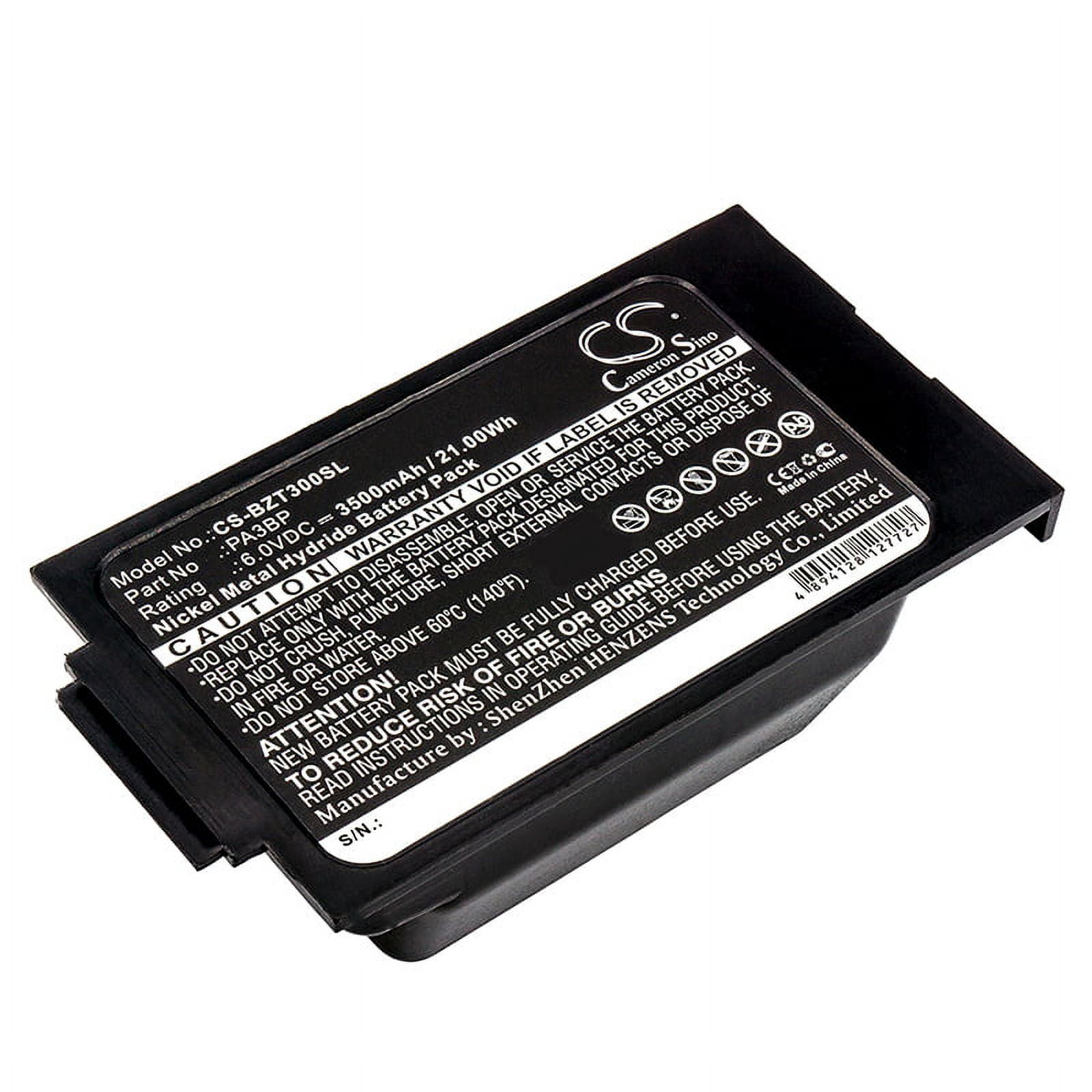 3500mAh Bullard PA3BP Battery for Tri-Filter PA30 PAPR - Walmart.com