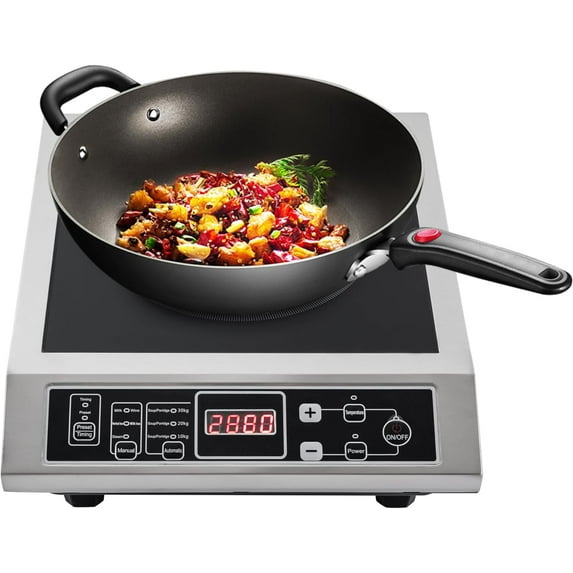 3500w Induction Cooker, Commercial Induction Portable Countertop ...
