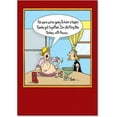 3501 Pro-c Turkey Unique Funny Thanksgiving Card with Envelope ...