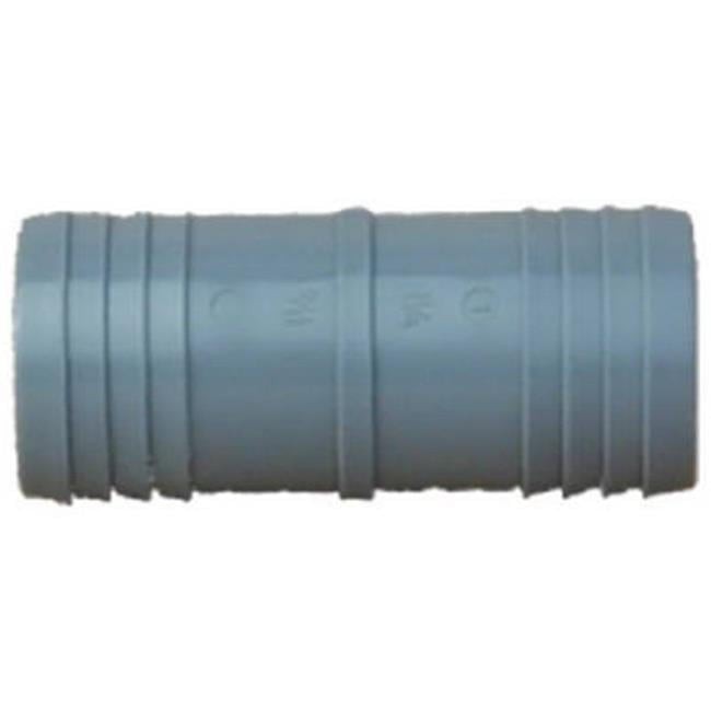 350114 1.25 in. Plastic Insert Coupling- Pack of 10 - Walmart.com