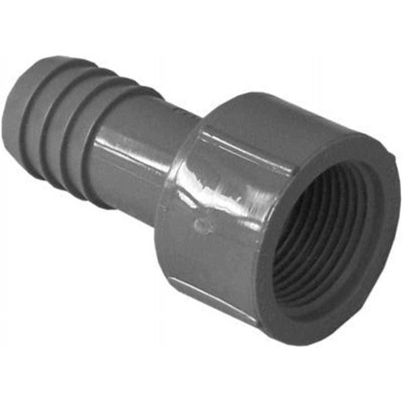 350307 Poly Female Pipe Thread Adapter - 0.75 in. - Walmart.com