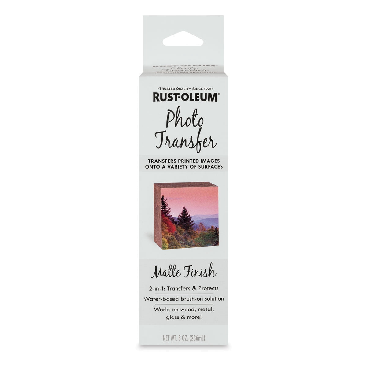 Rust-Oleum Photo Transfer Matte Multi-Surface - Transfer Paper - 1 ...