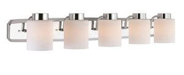 3505-26-Dolan Lighting-Westport 5-Light Bath Bar-Chrome Finish ...