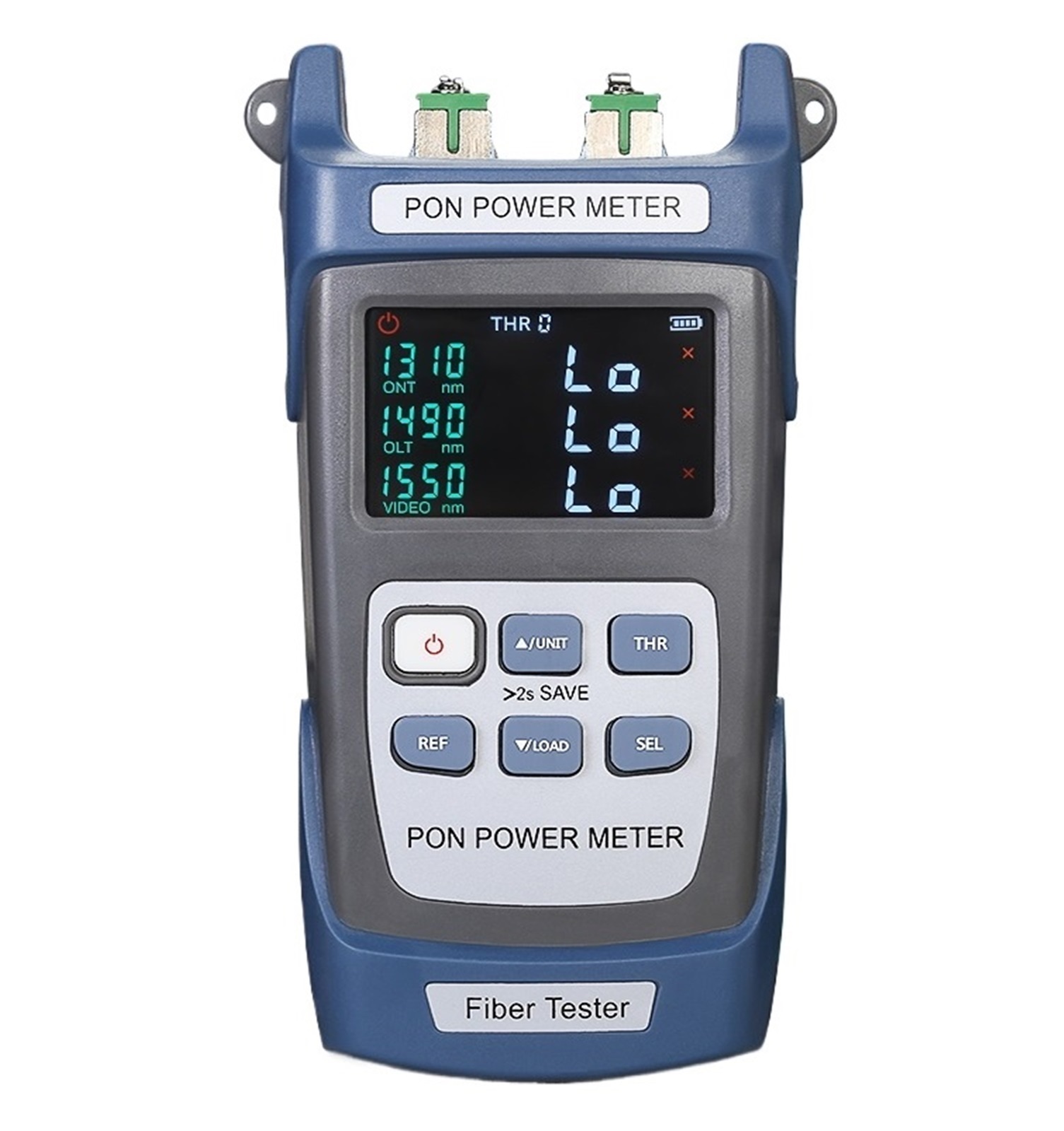 350A/U APC/UPC Port(optional) Fiber Optical PON Power Meter FTTX/ONT ...