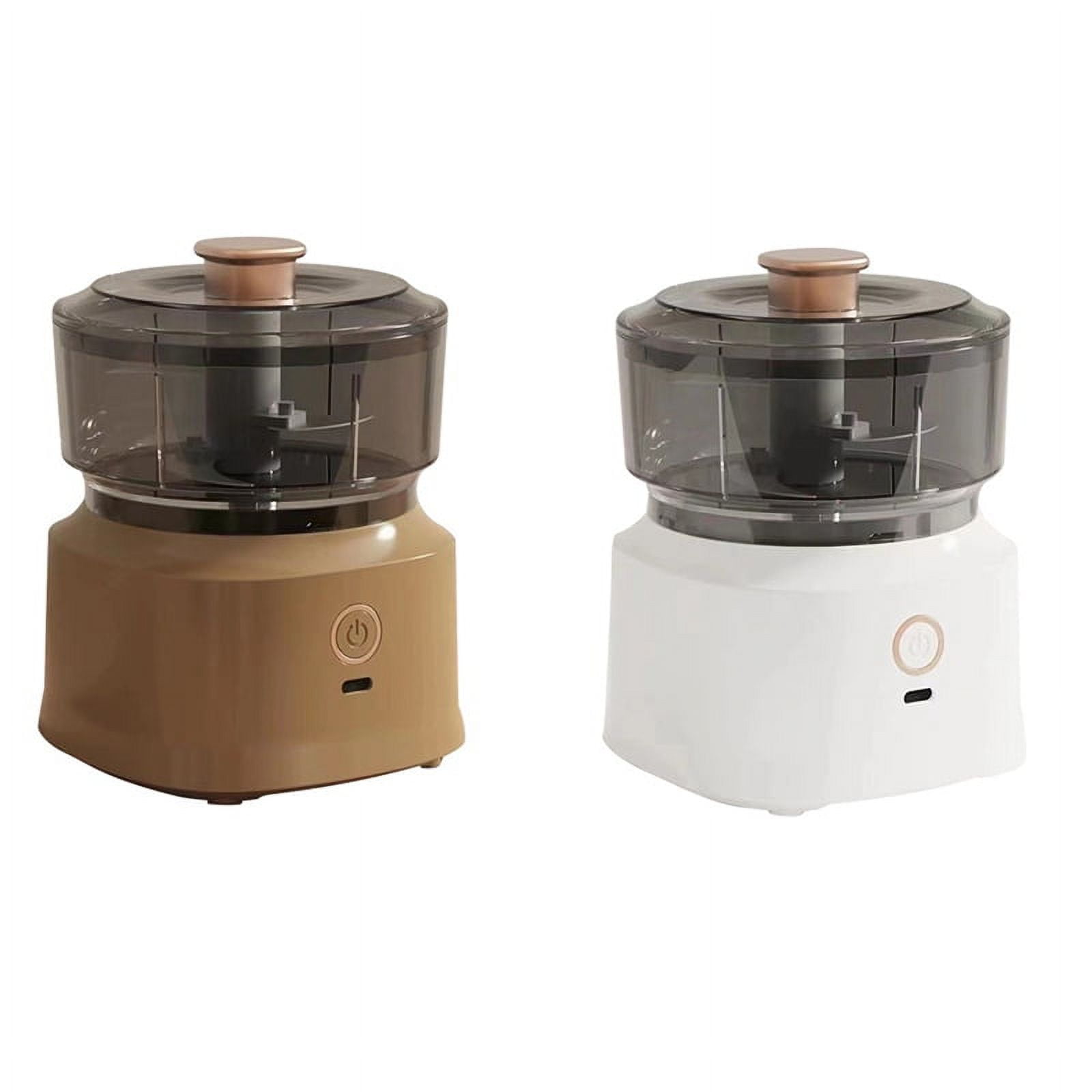 350ML Electric Garlic Masher Crusher USB Charging Pressure Vegetable ...