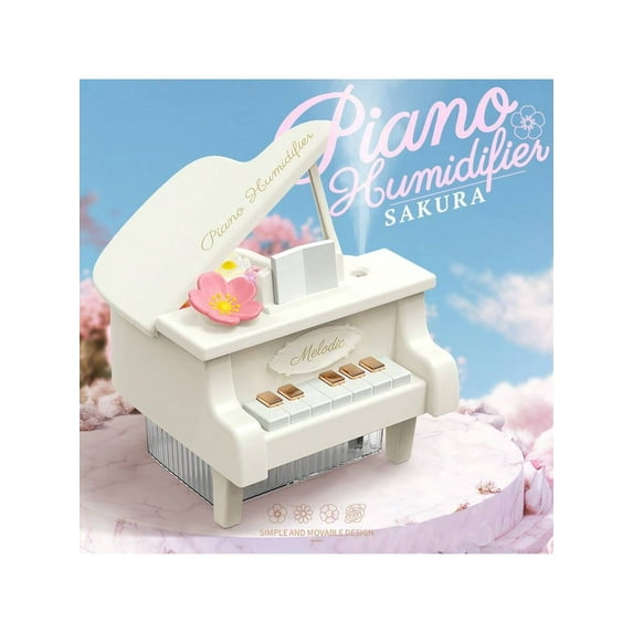 350ML Portable Humidifier 2-Spray Modes 1200mAh Quiet for Bedroom ...