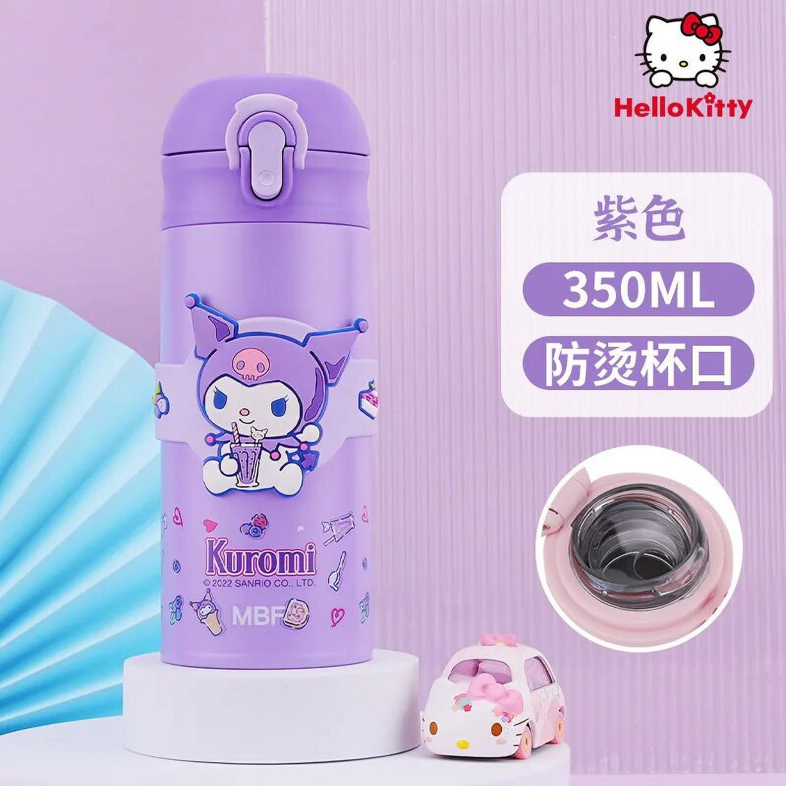 350Ml Sanrio Cinnamoroll Kuromi Hello Kitty Thermos Cup Student Portable 316 Stainles Steel Good ...
