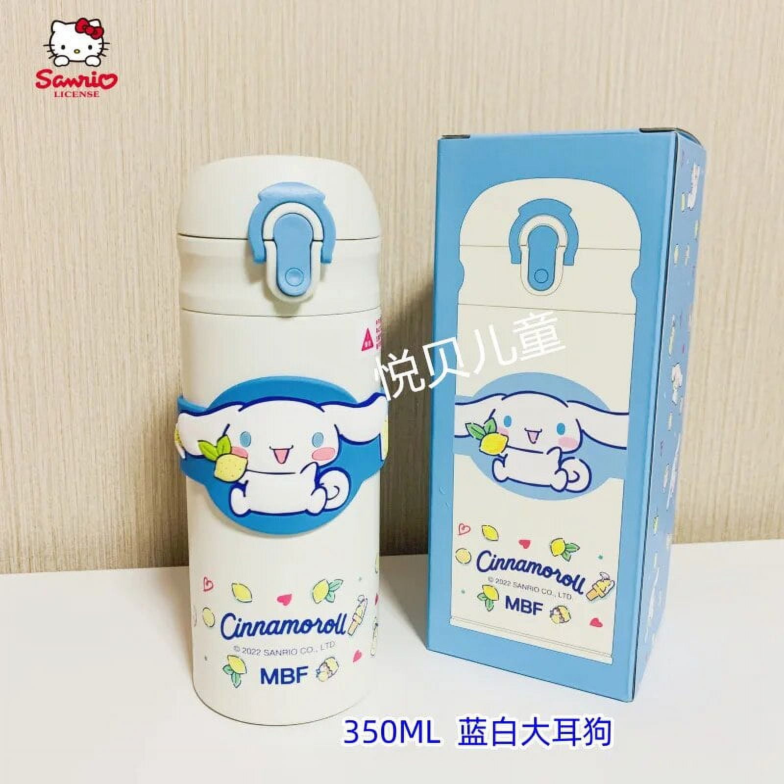 350Ml Sanrio Cinnamoroll Kuromi Hello Kitty Thermos Cup Student Portable 316 Stainles Steel Good ...