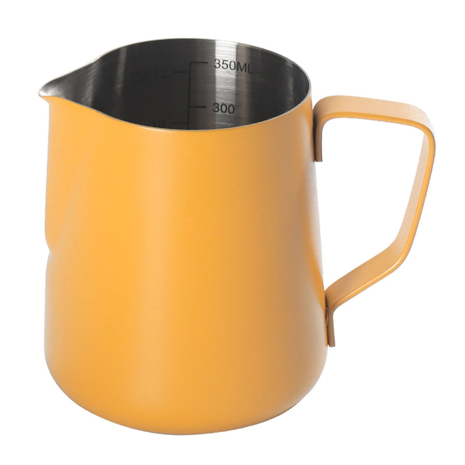 350Ml Stainless Steel Milk Frothing Pitcher Foam Jug Espresso Coffee ﻿W ...