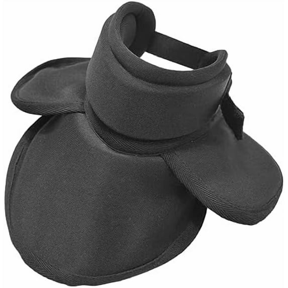 350N Hema Overlays Throat Guard Protector Fencing Gorget with ...