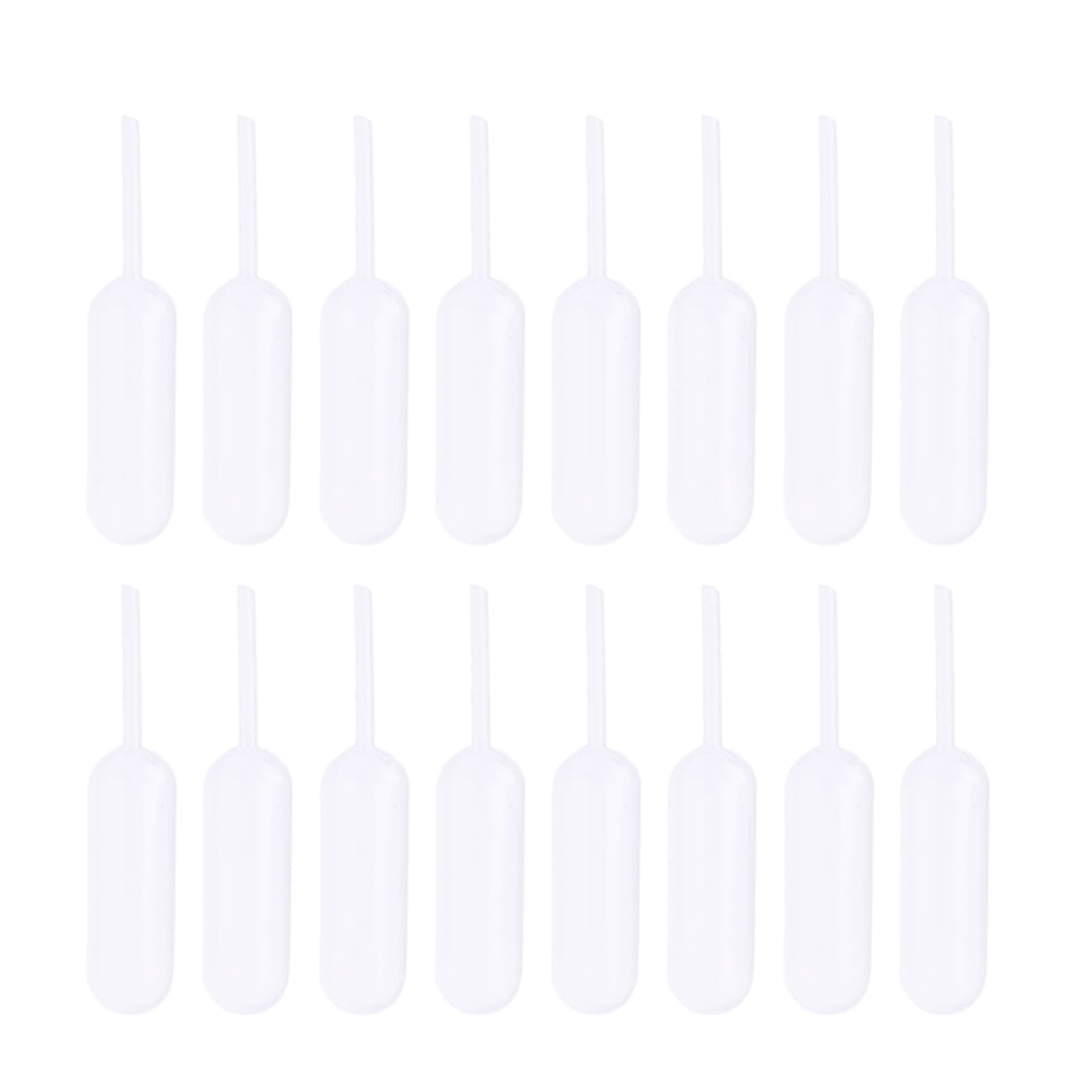 350PC Plastic 4ML Dropper Cake Jam Dropper Pipettes Cake Room Baking ...