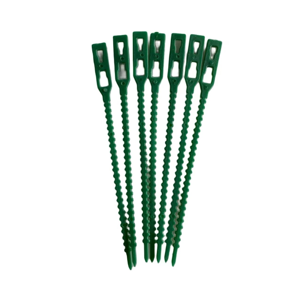 350PCS Adjustable Plant Ties Flexible Garden Plant Ties, Green Multi ...