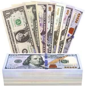 350Pcs Prop Money Copy Money Movie Play Money, Number Education ...