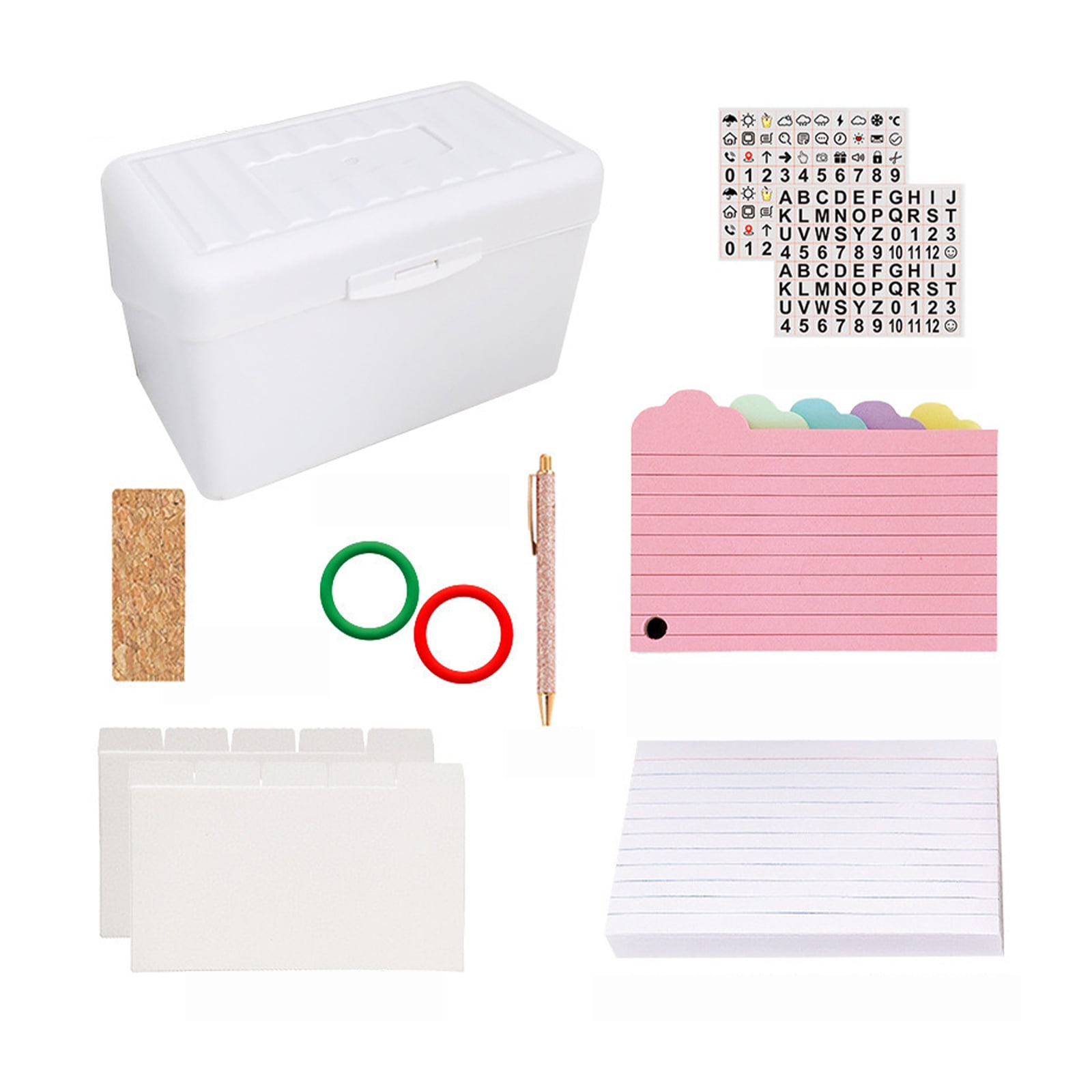 350Sheets Pocket Notepads Note Paper and Colored Note Card Set with ...