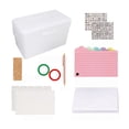 350Sheets Pocket Notepads Note Paper and Colored Note Card Set with ...