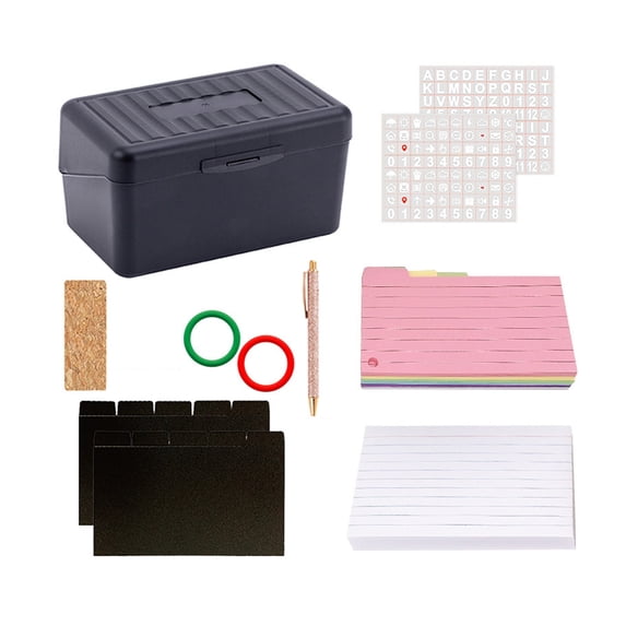 350Sheets Pocket Notepads Note Paper and Colored Note Card Set with ...