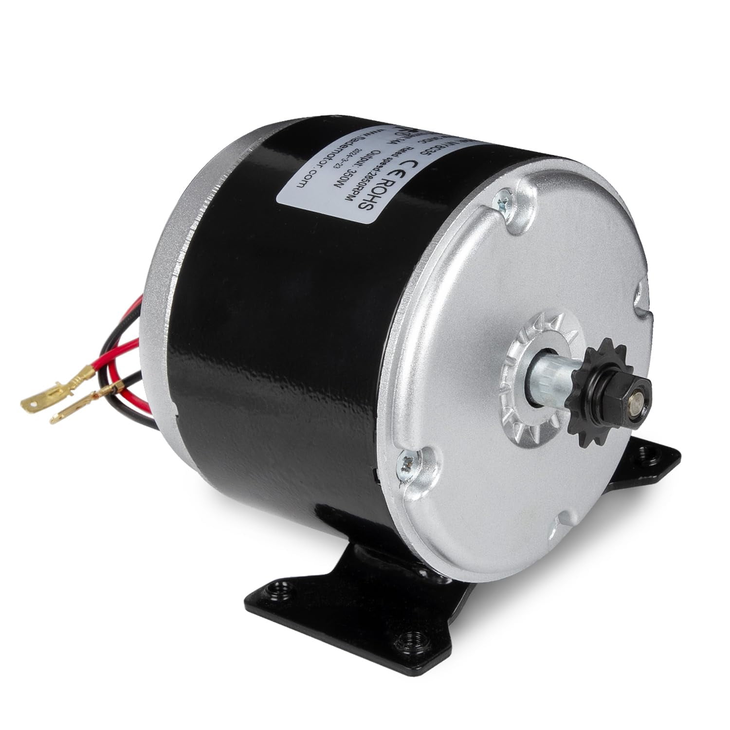 350W 24V Electric Scooter Motor Brushed Motor for E-Scooter Drive with ...