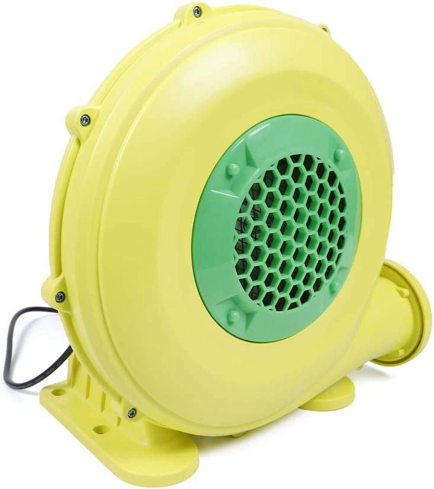 350W Air Blower Air Blower Powerful Bounce House Blower Yellow Blower ...