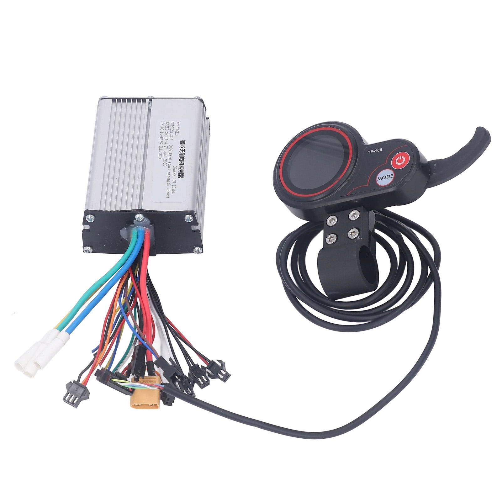 350W DC Brushless Electric Bike Motor Controller Electric Scooter ...