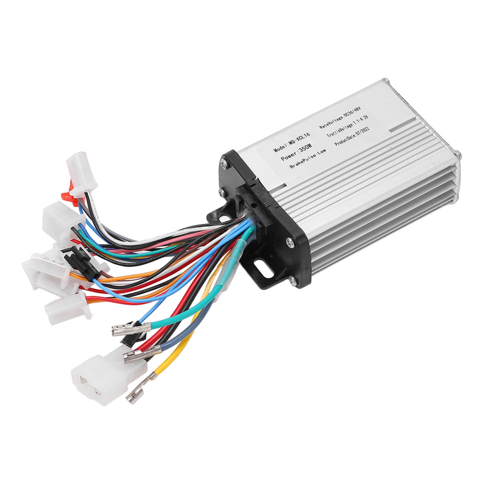 350W Electric Bikes Motorcycles Brushless Controller Kit 36V/48V with ...