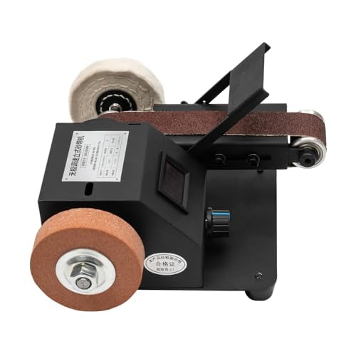 350W Electric Mini Belt Sander DIY Electric Belt Sander for Knife ...