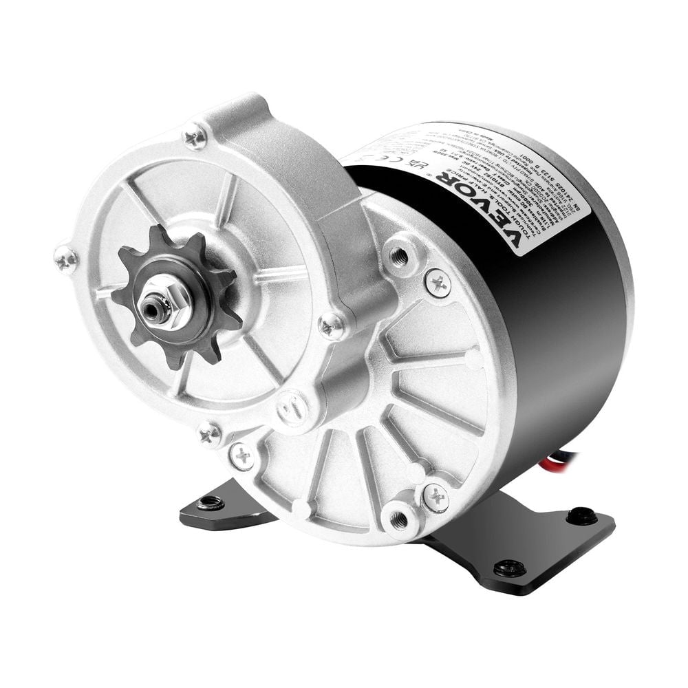 350W Electric Powerful DC Motor, 24V 3000rpm Go Kart Electric Brushed ...