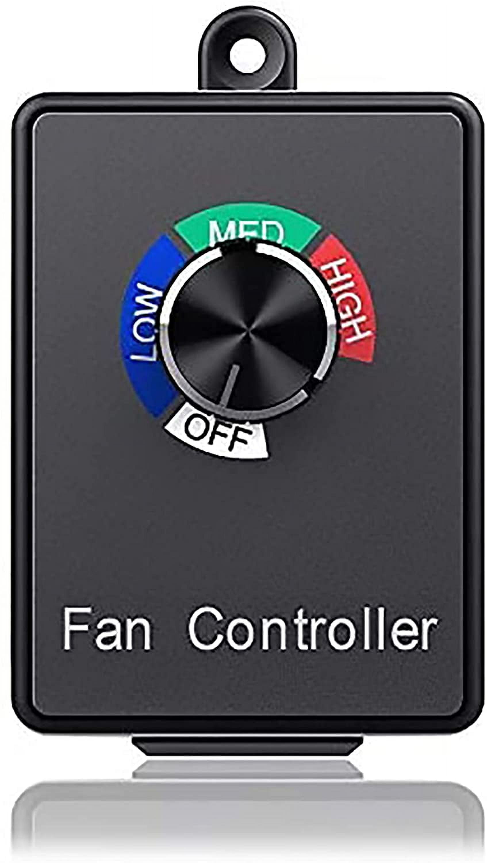 350W Electronic Fan Speed Controller Variable Adjuster for Hydroponics ...