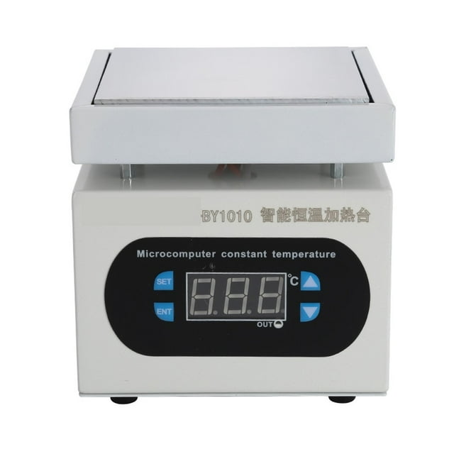 350W Heating Station Electronic Hot Plate Table Preheating Platform 0 ...