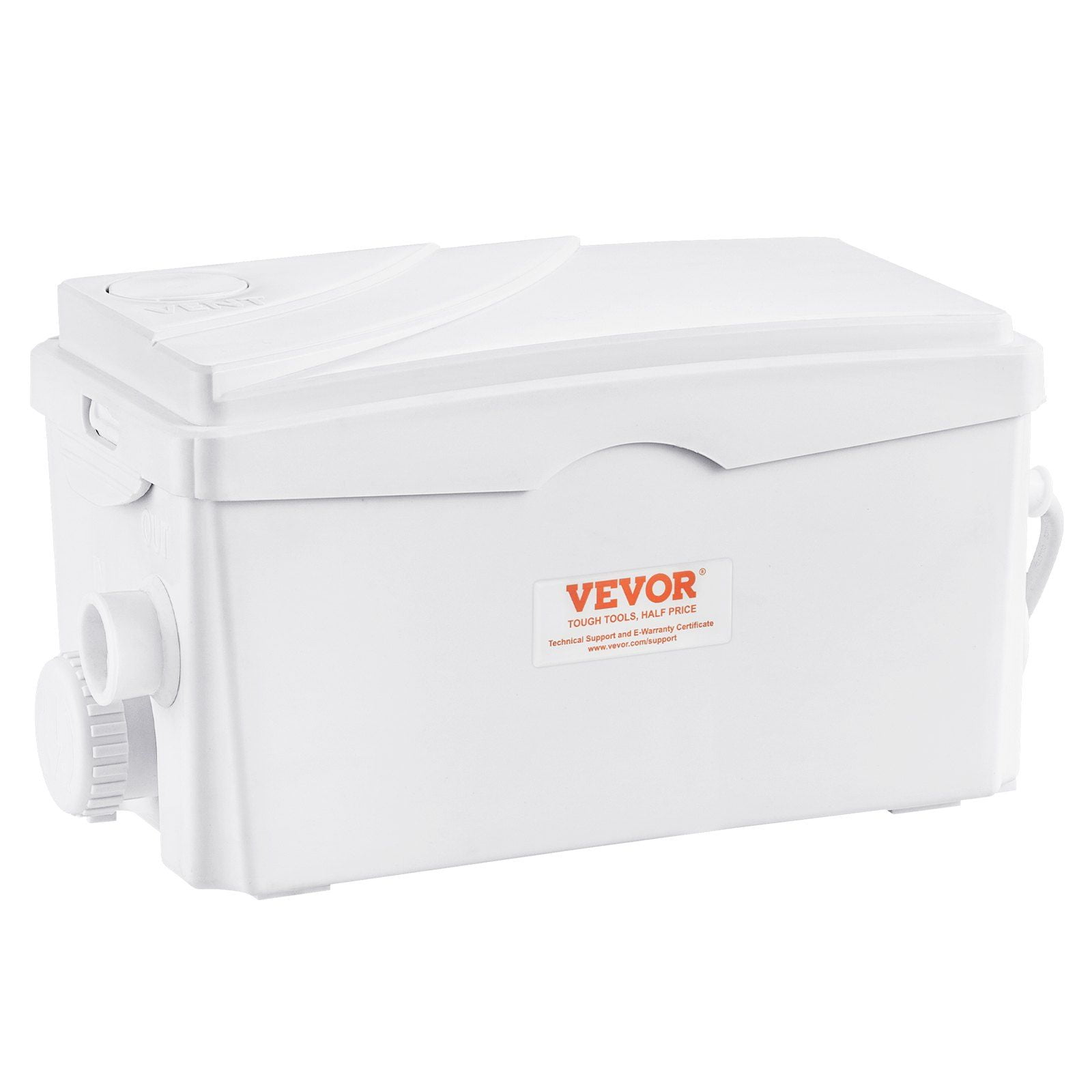 350W Macerator Pump 6000 Lh Flow 7m Head with 3 Inlets for Basement ...