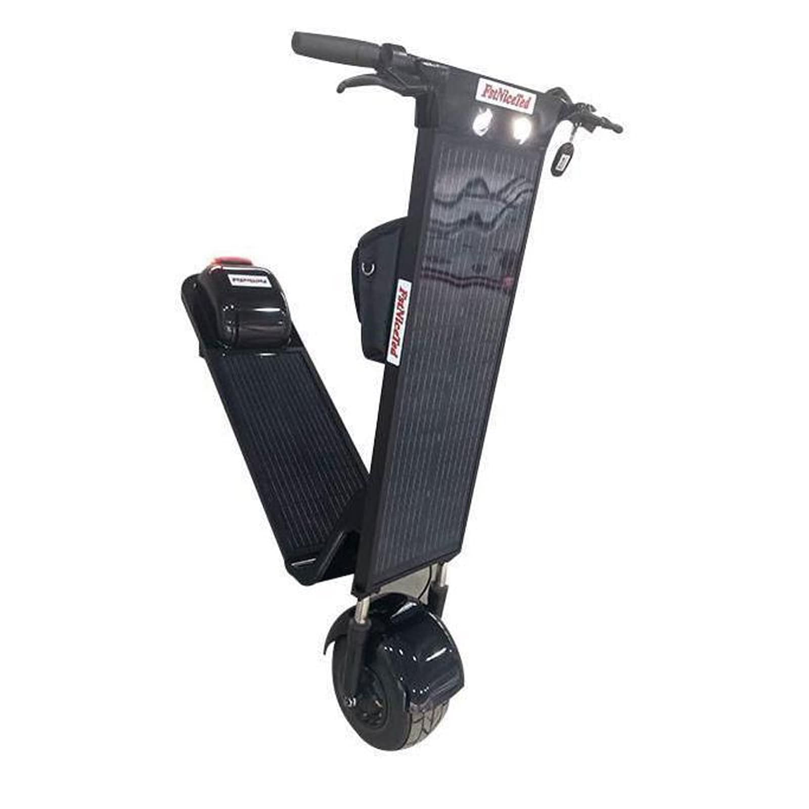 350W Energy Conservation Solar Electric Scooter, Portable & Foldable ...