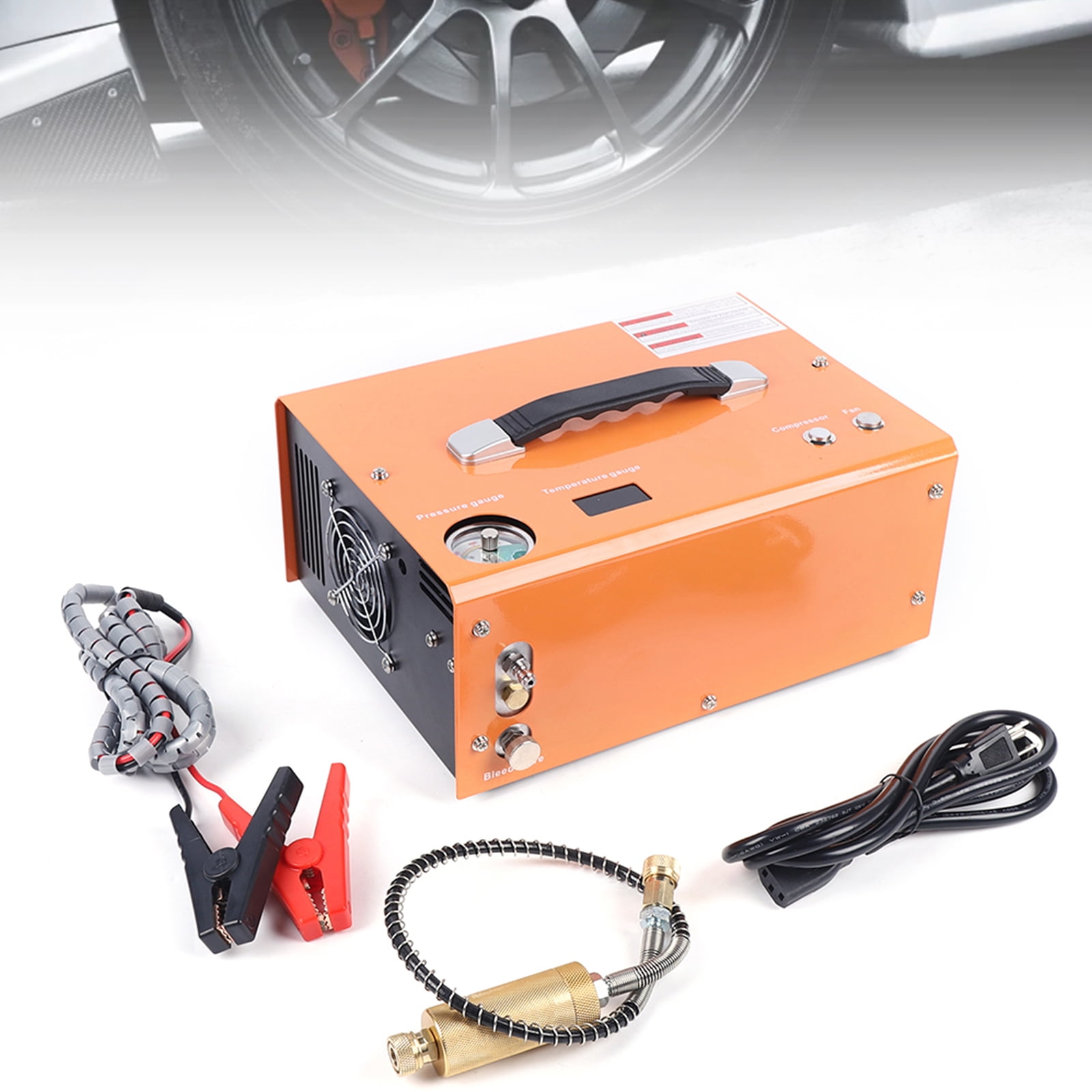 350W PCP Air Compressor with 4500psi Pressure, Auto Shut-Off Feature ...