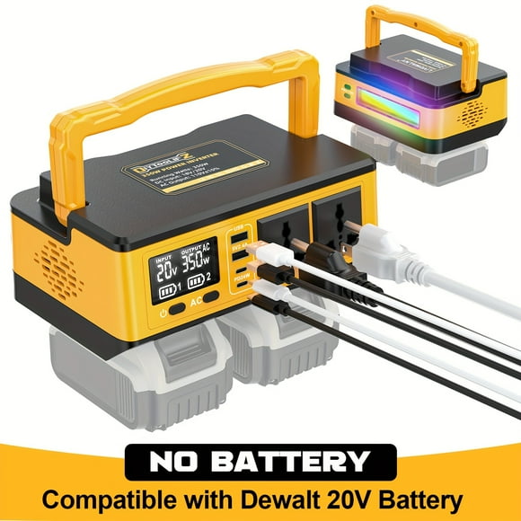 Battery Powered Outlet