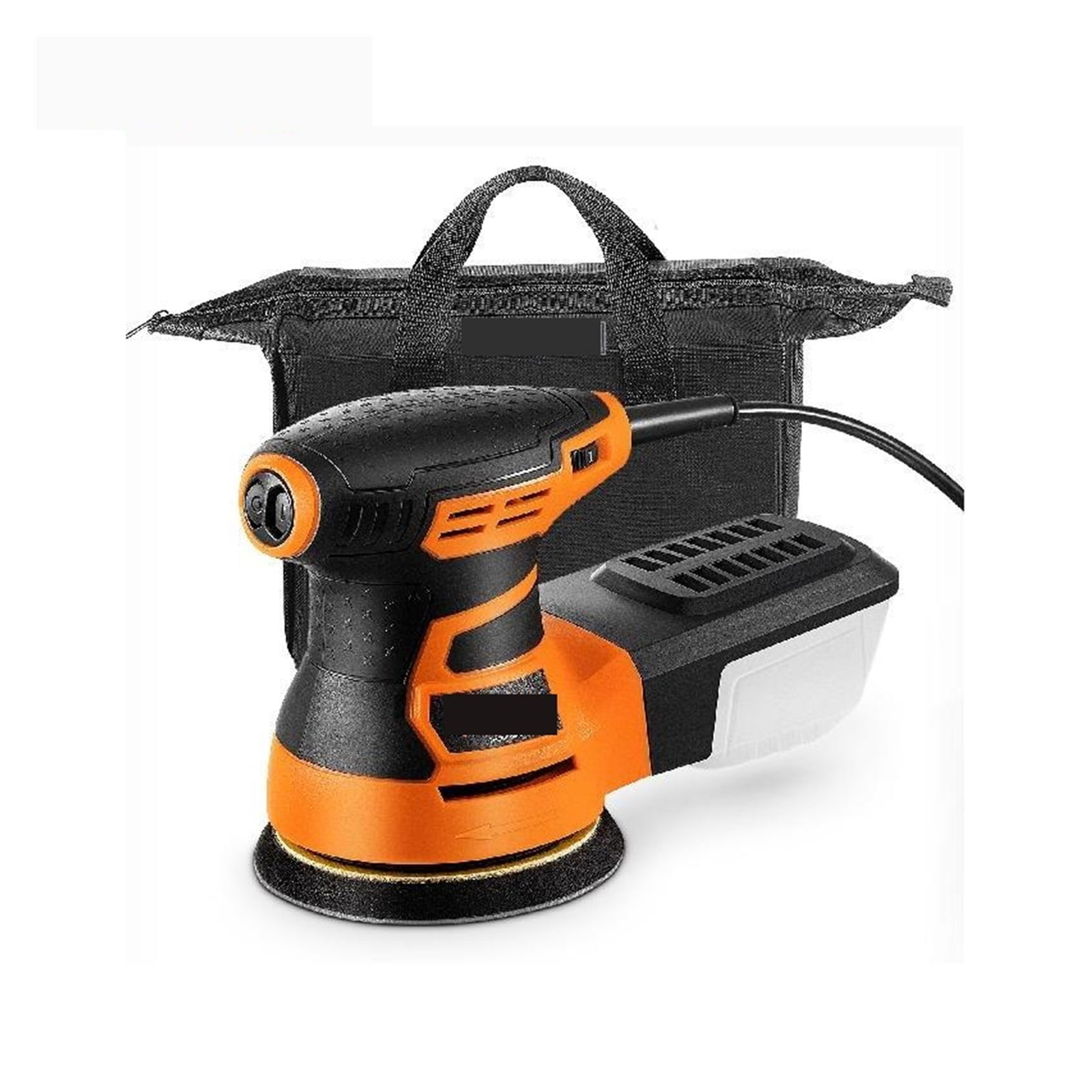 350W Random Orbit Sander 6 Speeds 13000 OPM 5" Palm Sander W/ 2pcs A ...